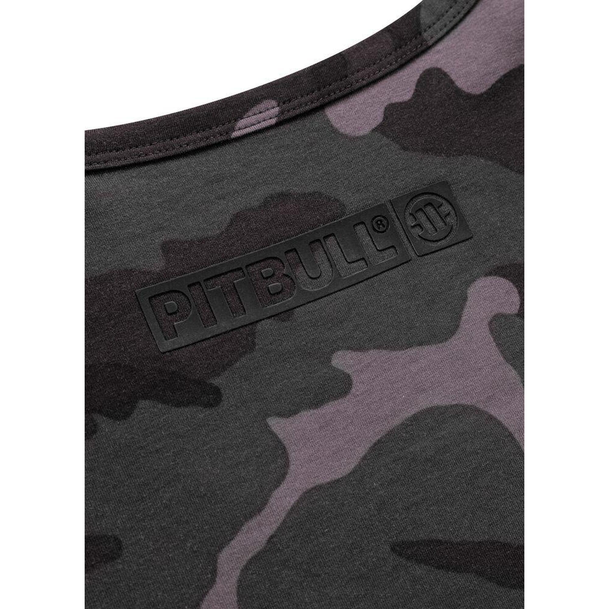 Tank męski Pitbull Top Slim Fit Hilltop PITBULL | Decathlon