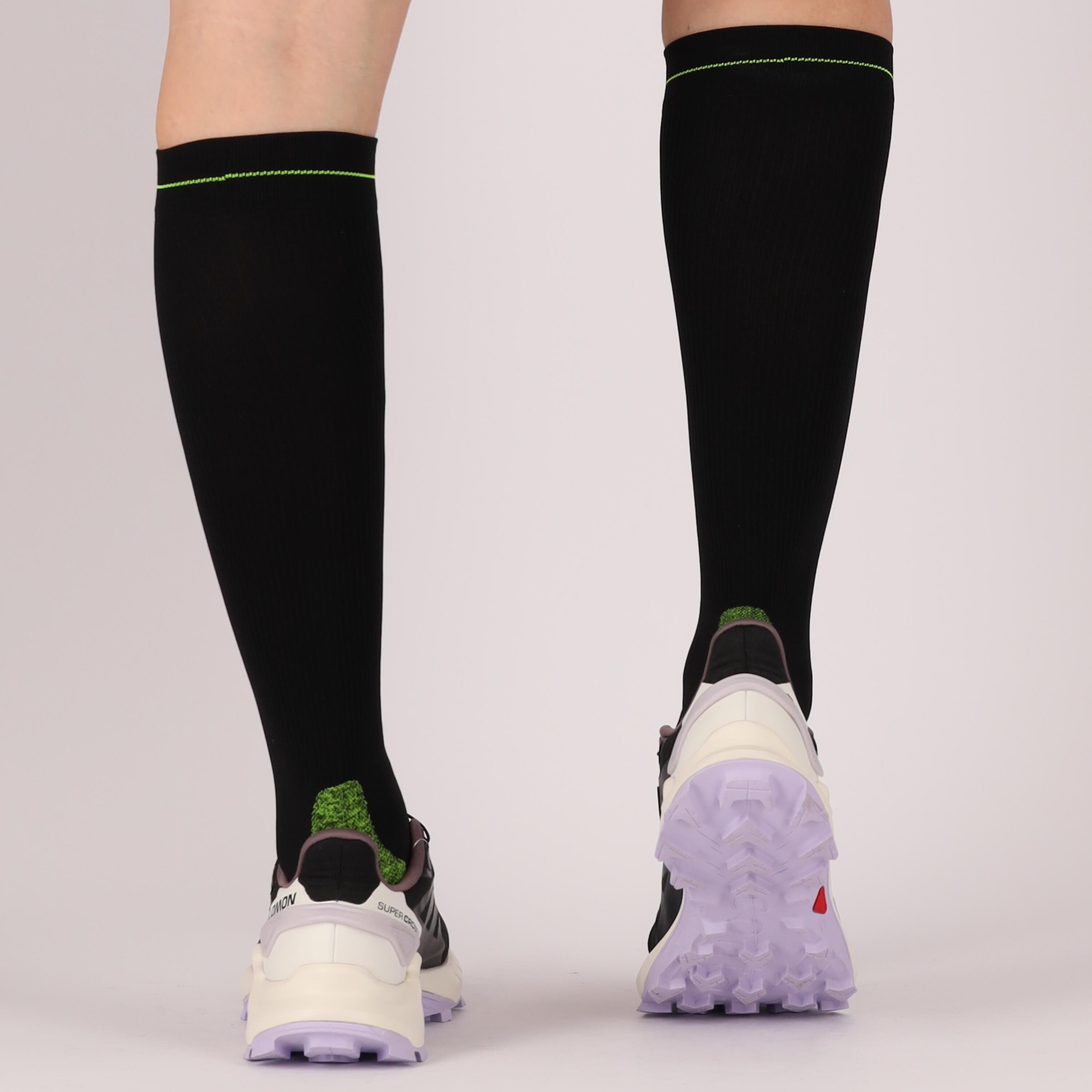 Xtreme - Calzini da corsa/compressione - Confezione da 4 - Rosa Calzini ...