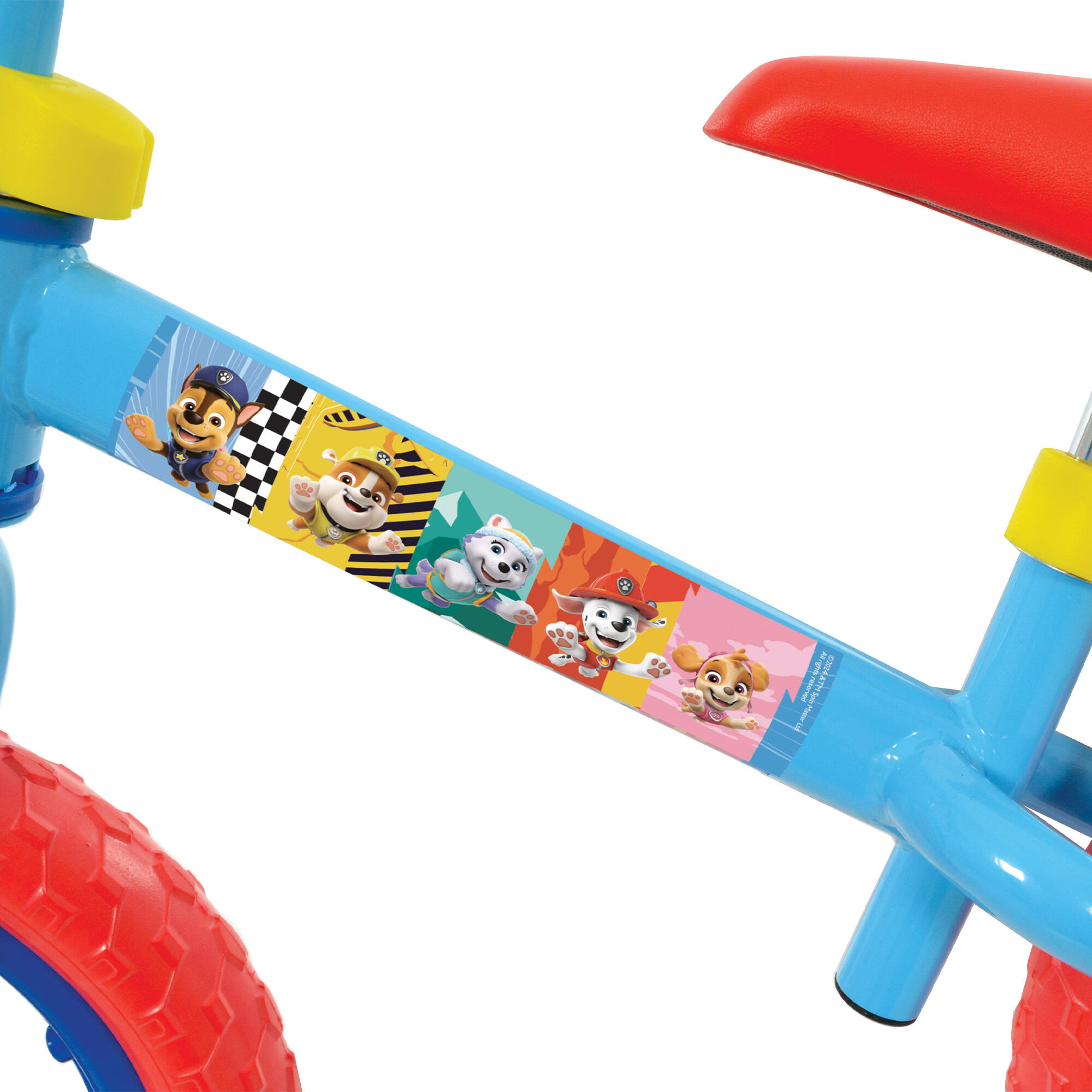 MoVe Paw Patrol 12" Balance Bike with Light Up Wheels | Decathlon