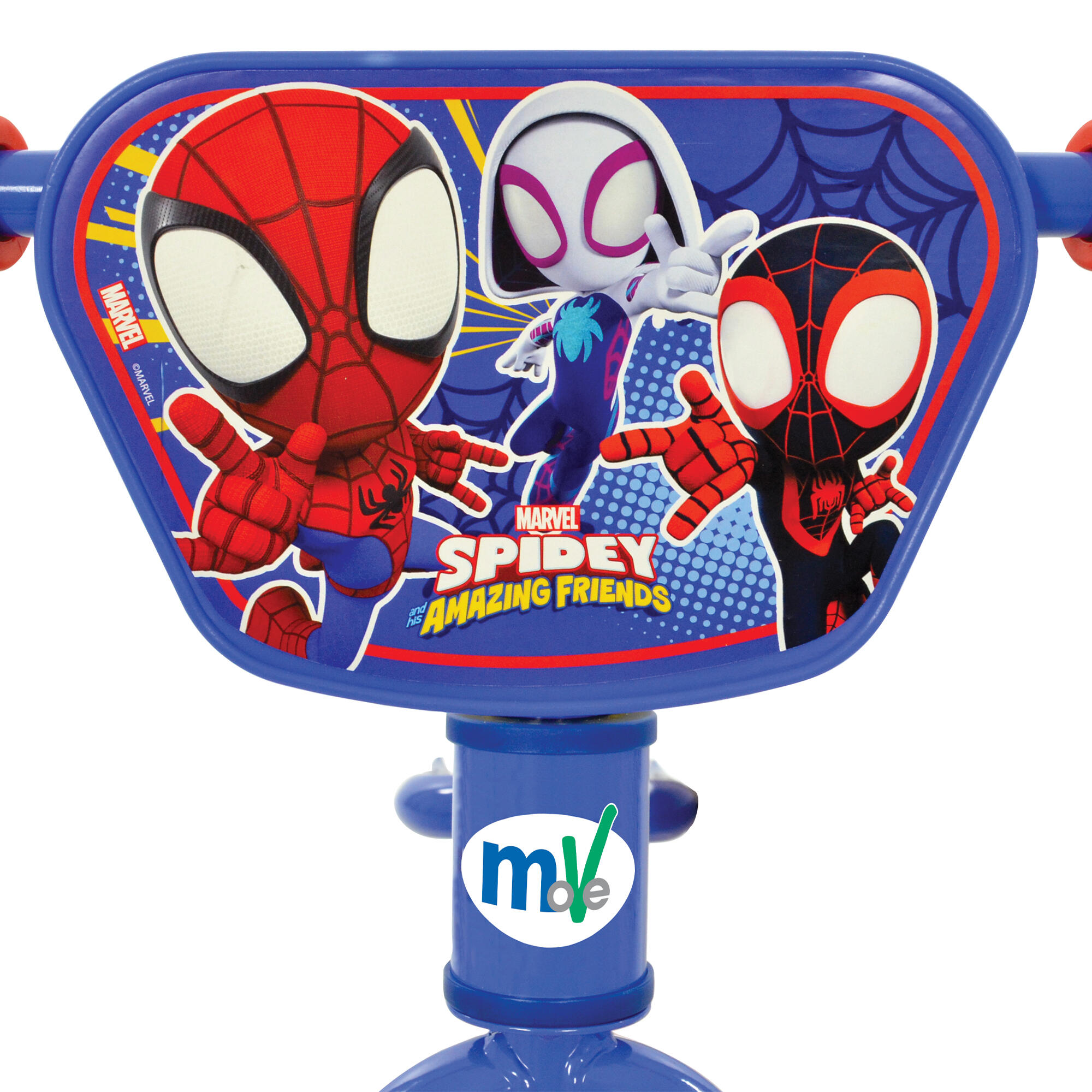 MoVe Spidey & His Amazing Friends 12" Balance Bike with Light Up Wheels | Decathlon