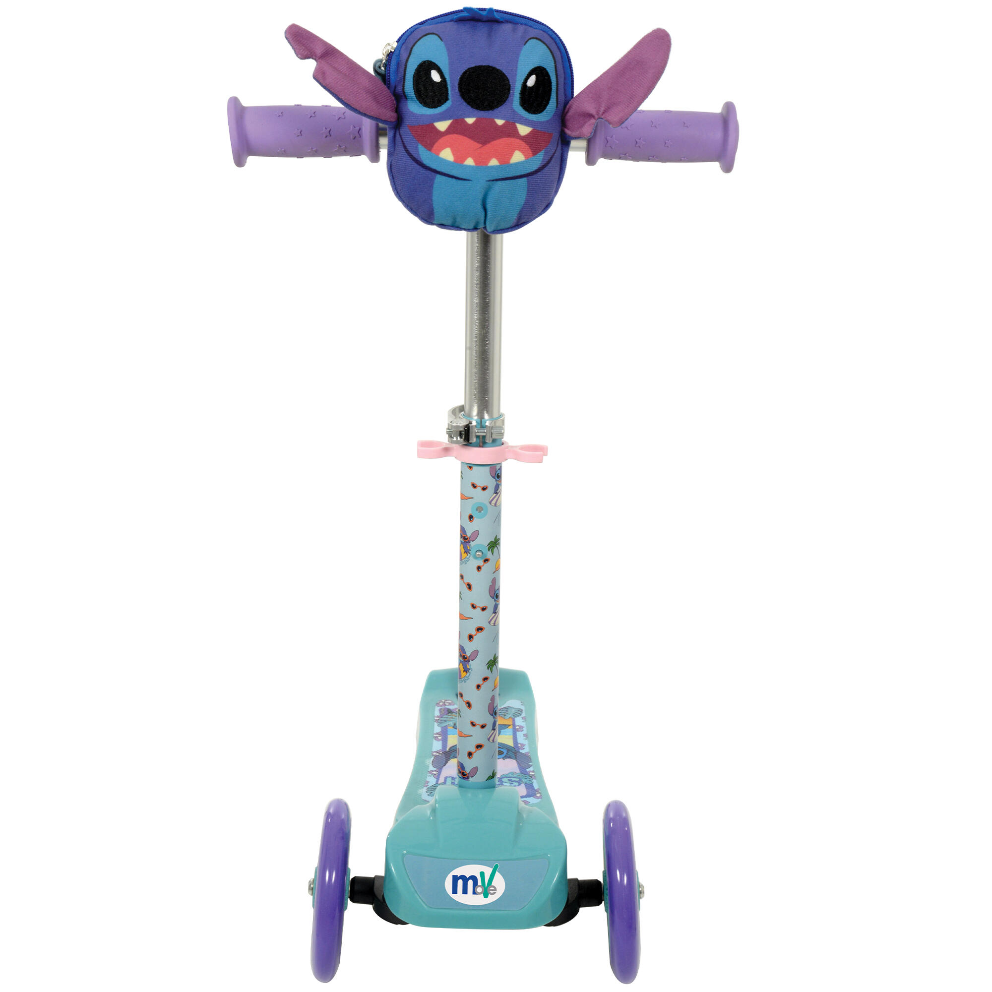 MoVe Stitch Mini Go! Tilt Scooter with Squishle DISNEY | Decathlon