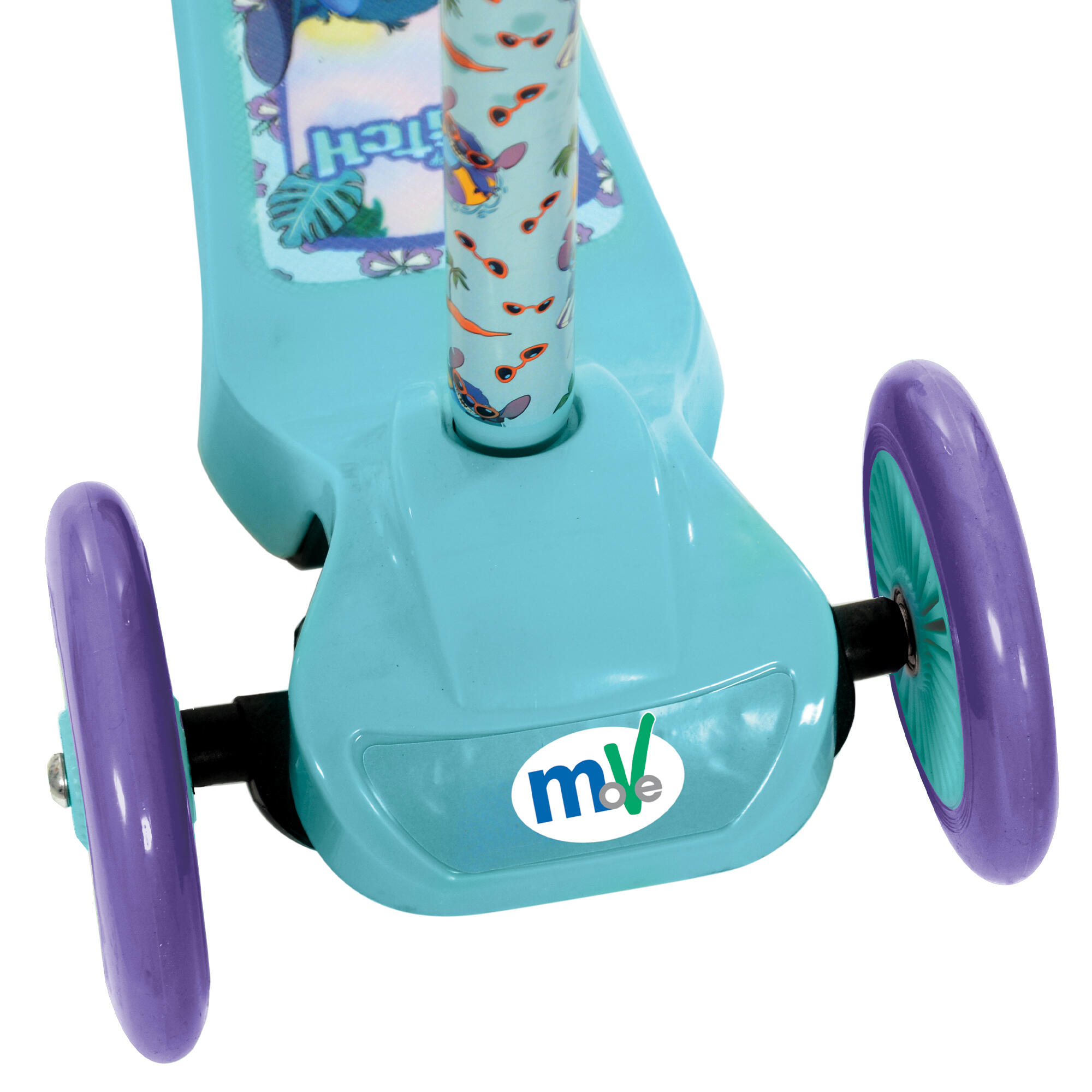 MoVe Stitch Mini Go! Tilt Scooter with Squishle | Decathlon