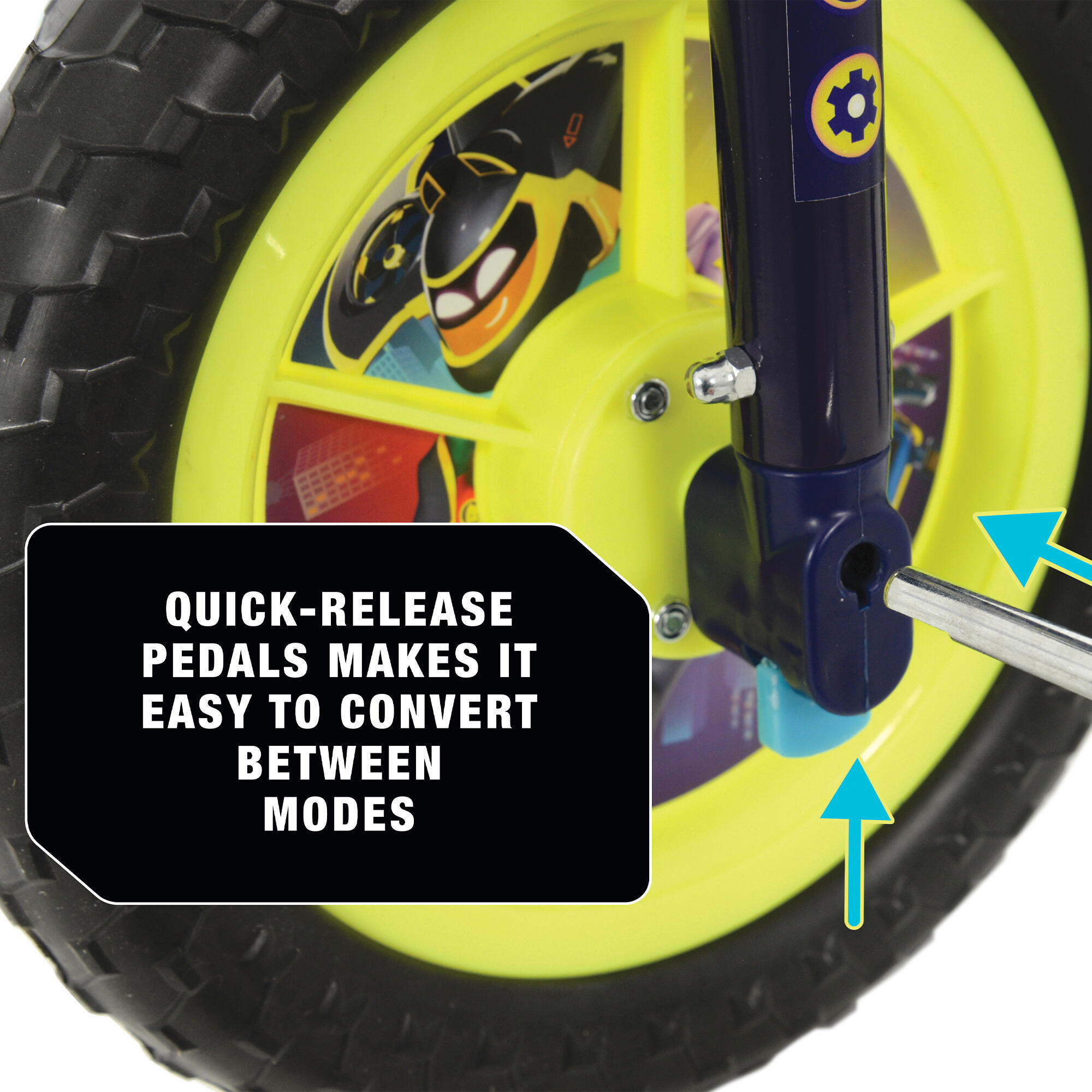 Move Batwheels 2in1 10inch Bike BATMAN | Decathlon