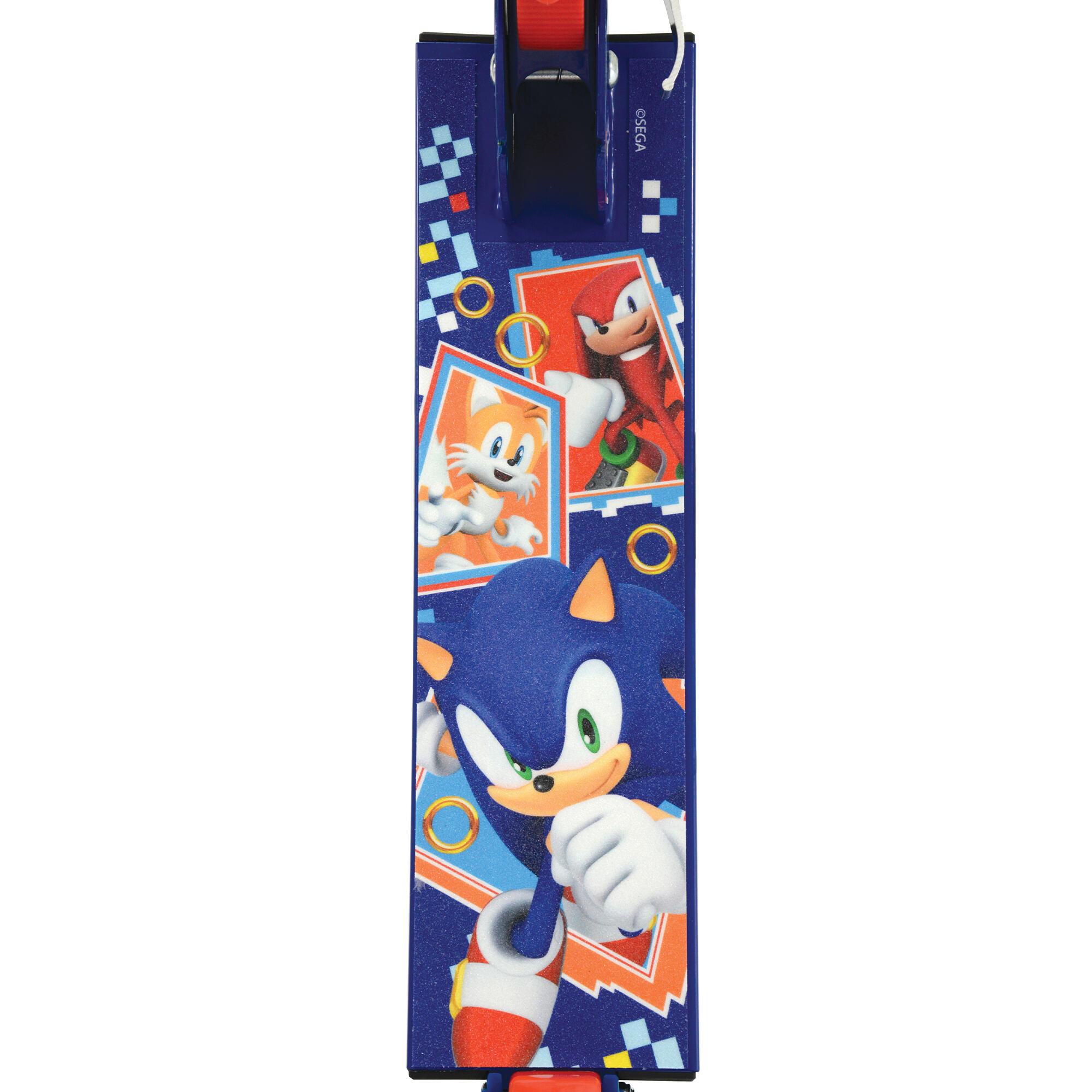 MoVe Sonic Folding Inline Scooter with Light Up Wheels SONIC THE ...