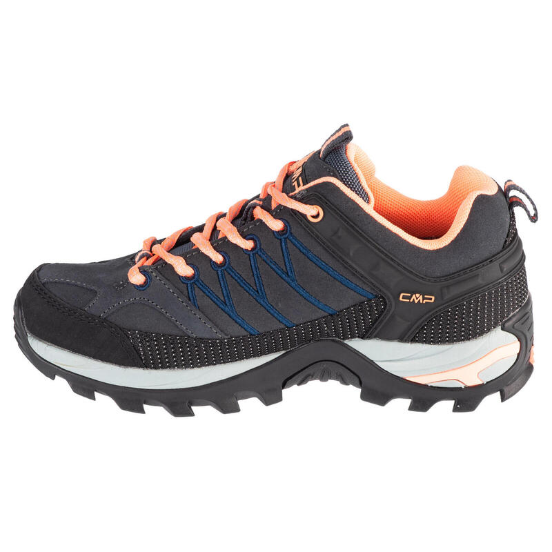 Buty trekkingowe damskie, Rigel Low WP 3Q13246-65UP CMP | Decathlon