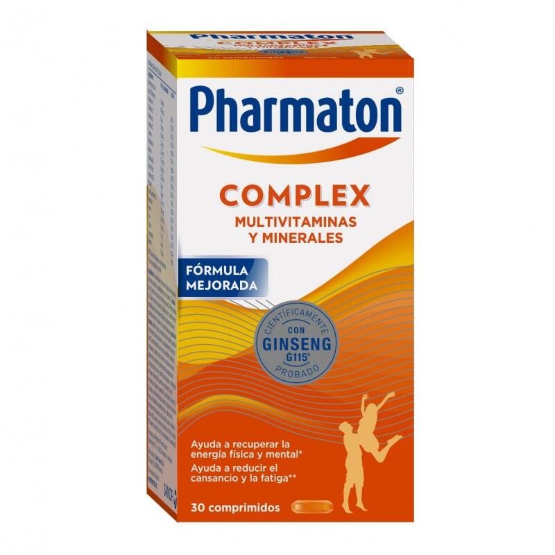 PHARMATON Complex 30 Comprimidos PHARMATON | Decathlon