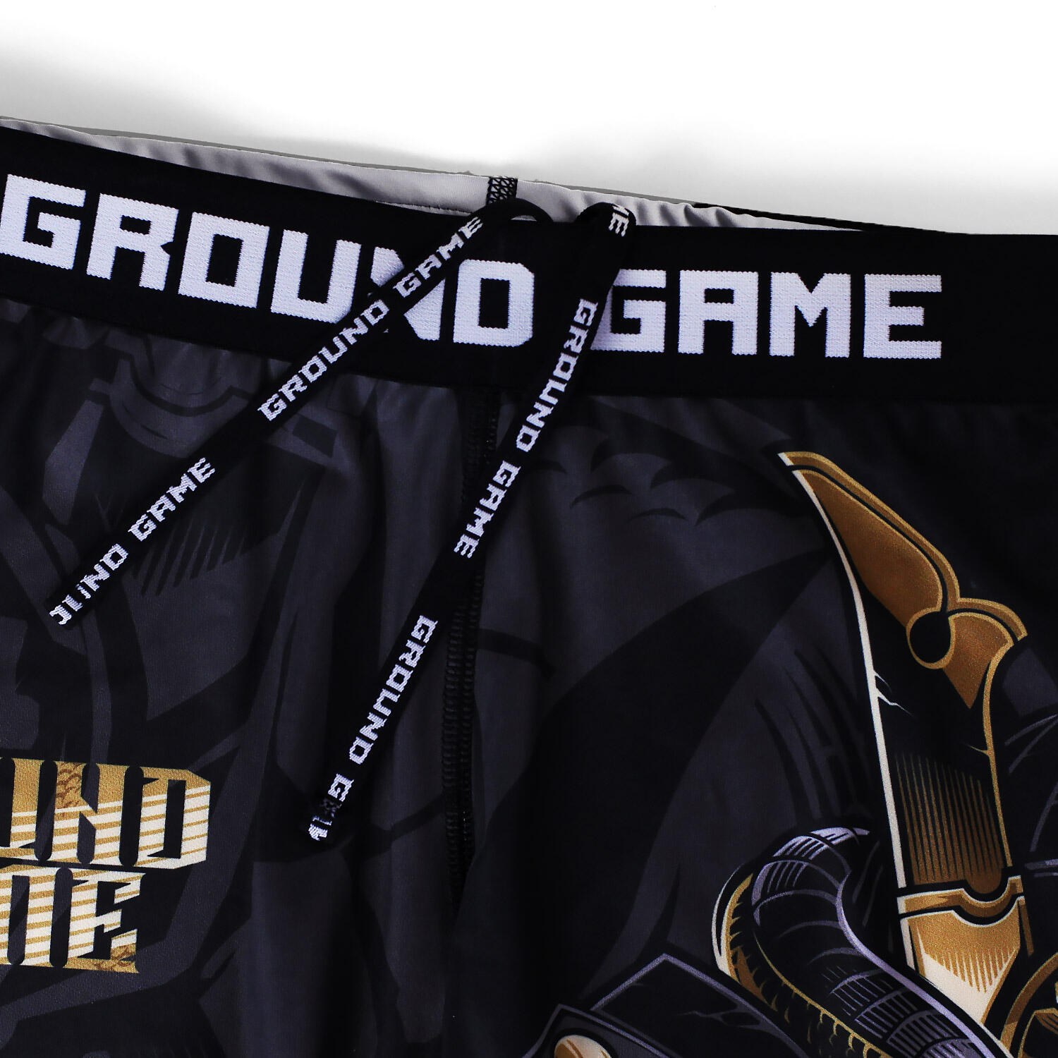 Ground Game Oni Samurai MMA-Leggings für Herren GROUND GAME | Decathlon