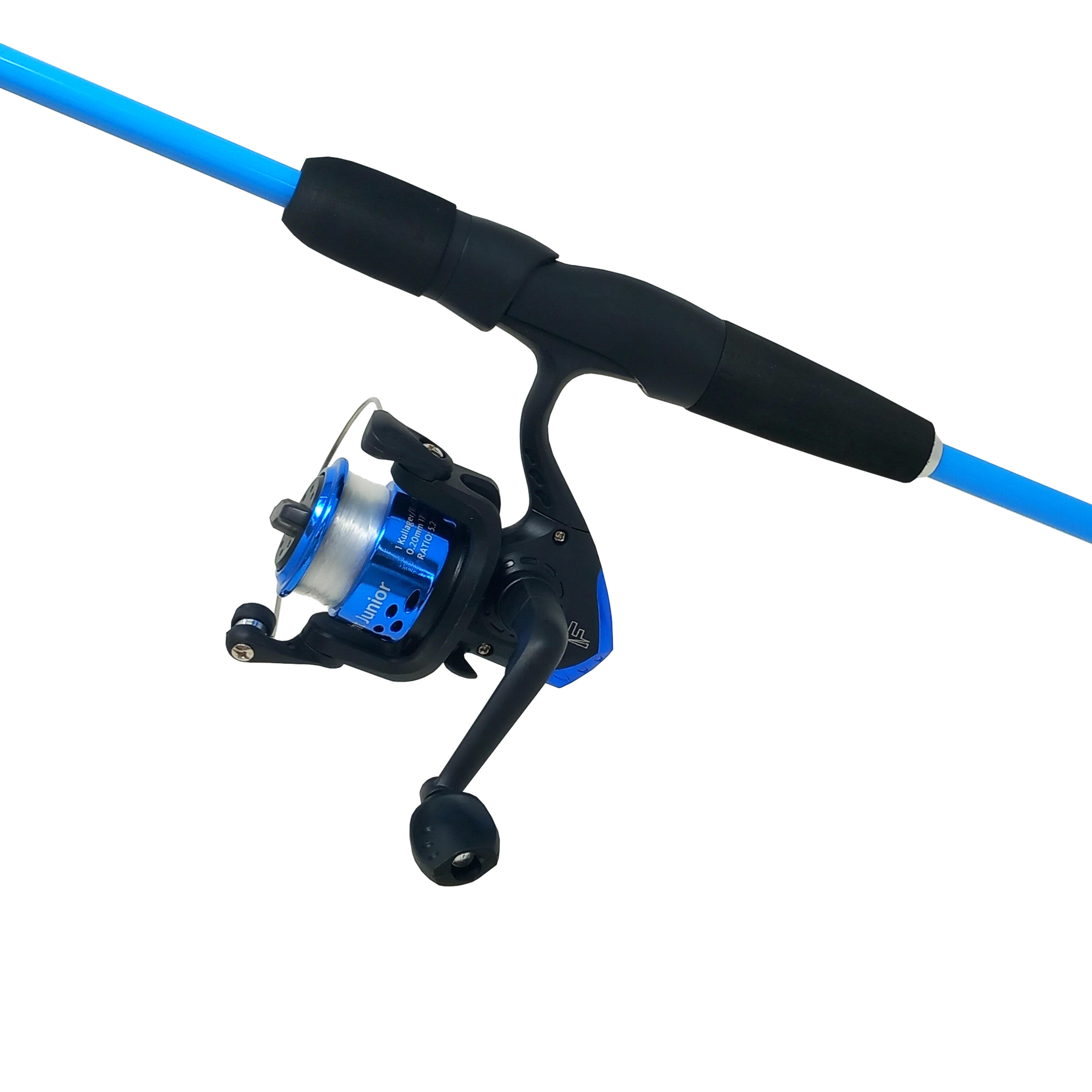 2pc 1.65m Fight Junior Rod & Reel Combo 5-20g | Decathlon