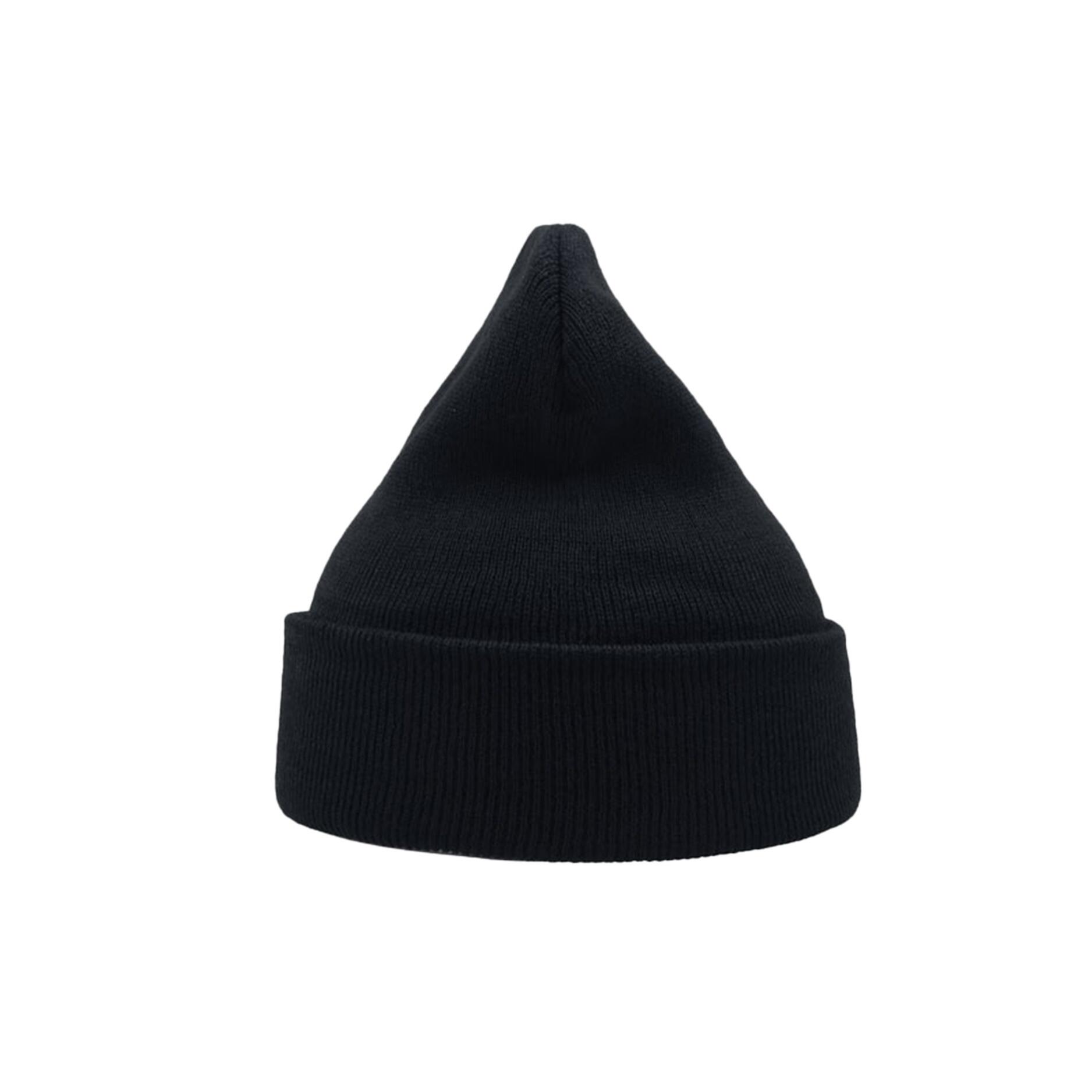 Wind Double Skin Beanie With Turn Up (Navy) ATLANTIS | Decathlon