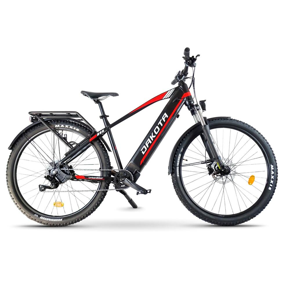 URBANBIKER Urbanbiker Dakota FE | Elektrisches Mountainbike | 140KM ...