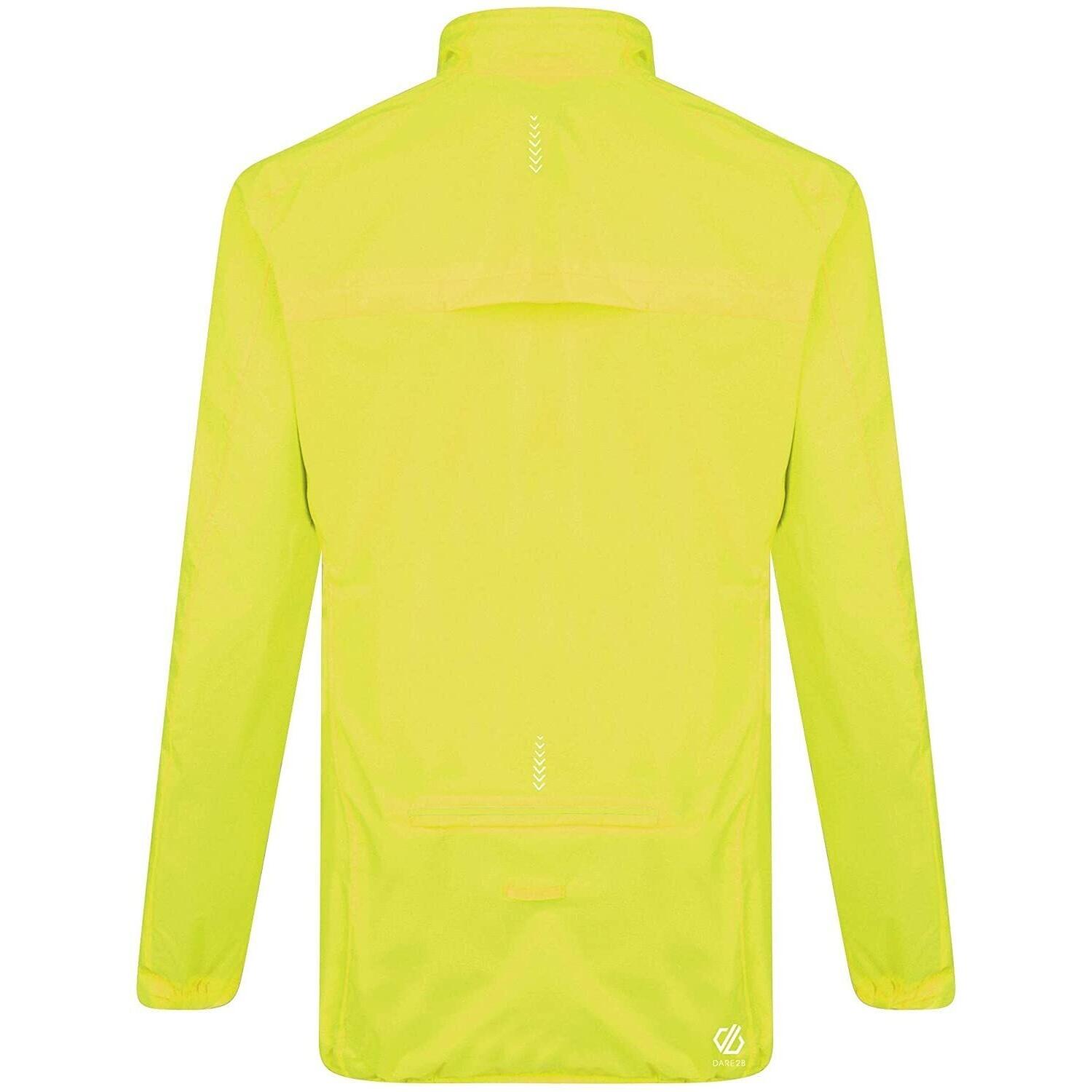 Womens/Ladies Mediant Waterproof Jacket (Fluro Yellow) DARE 2B | Decathlon
