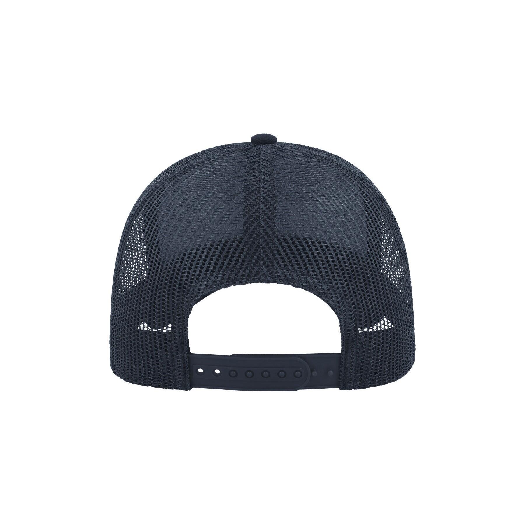 Rapper Cotton 5 Panel Trucker Cap (Navy/Navy) ATLANTIS | Decathlon
