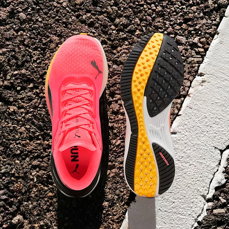 Buty do biegania damskie PUMA Electrify Nitro 3 Fade PUMA | Decathlon