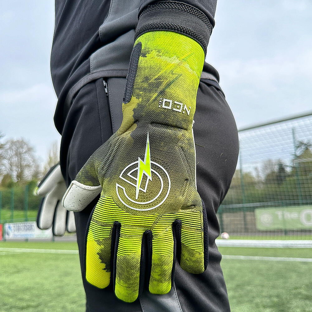 Keeper iD Goalproof ENERGY Goalkeeper Gloves KEEPER ID | Decathlon