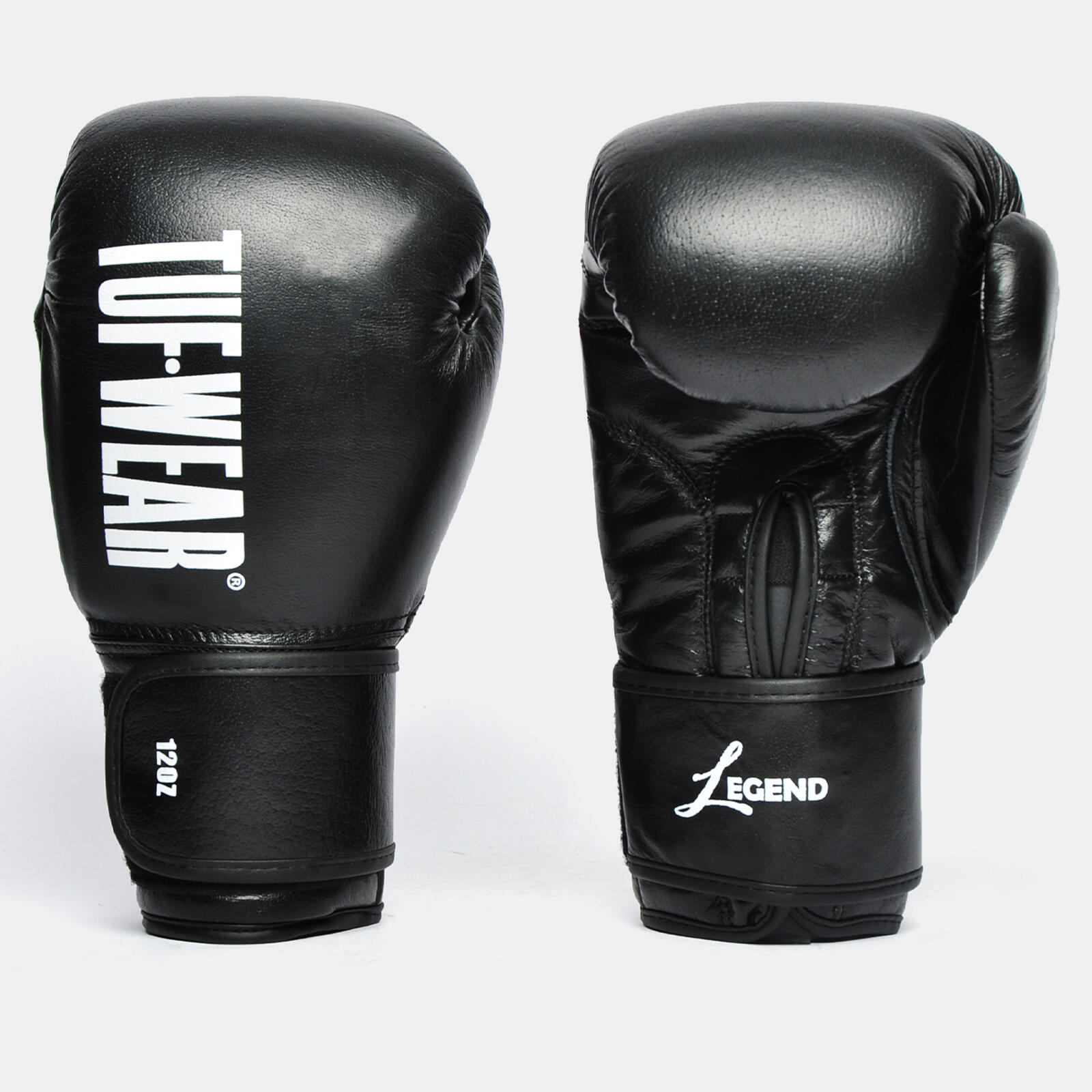 Tuf Wear Legend Leather HOOK AND LOOP Sparring Gloves