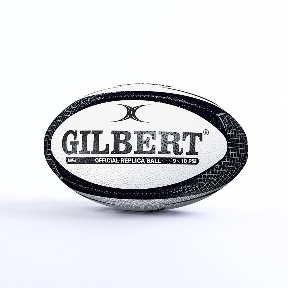 Gilbert Mini All Blacks Rugby Ball GILBERT | Decathlon