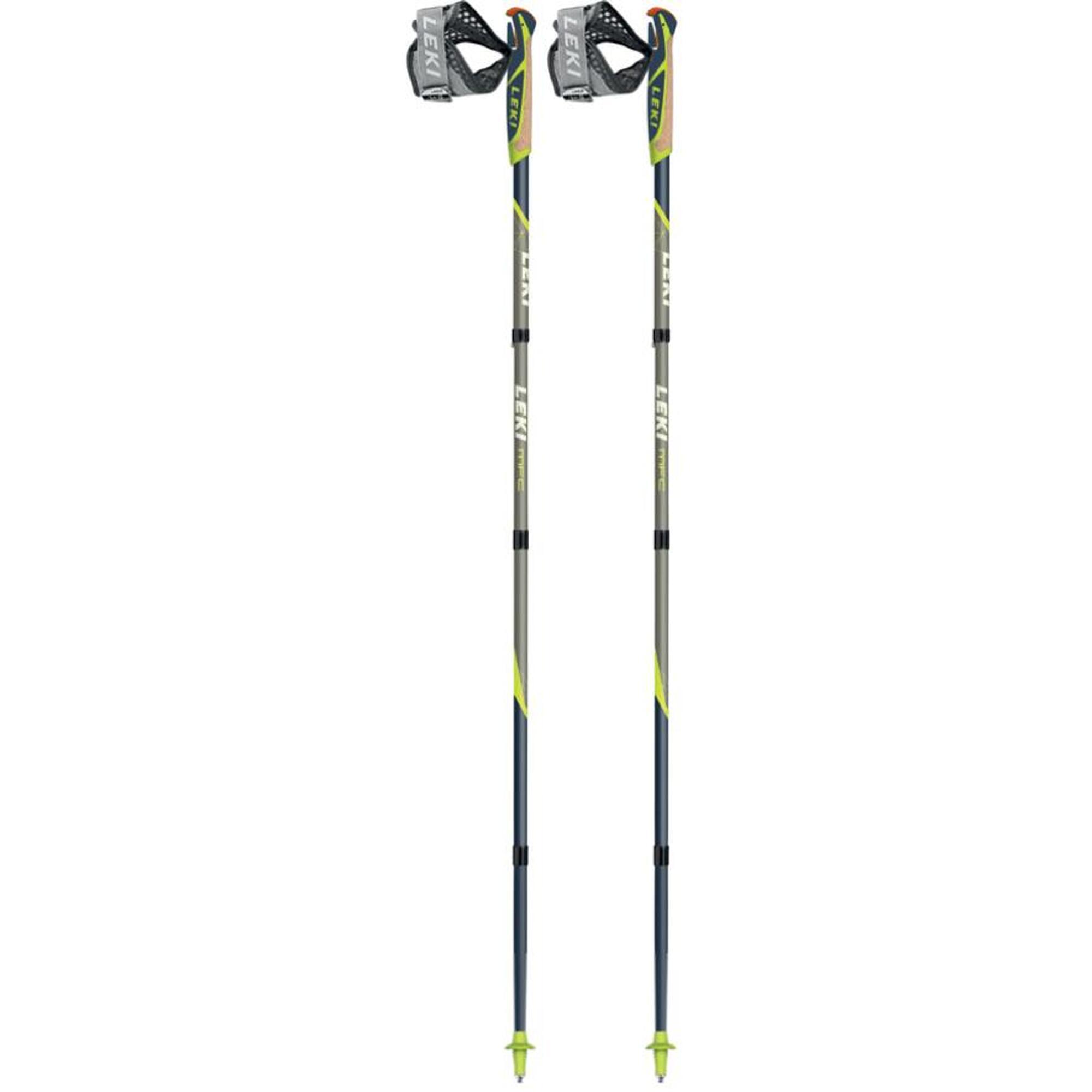 Bâtons de Trail LEKI Micro Flash Carbon - 120 cm LEKI | Decathlon