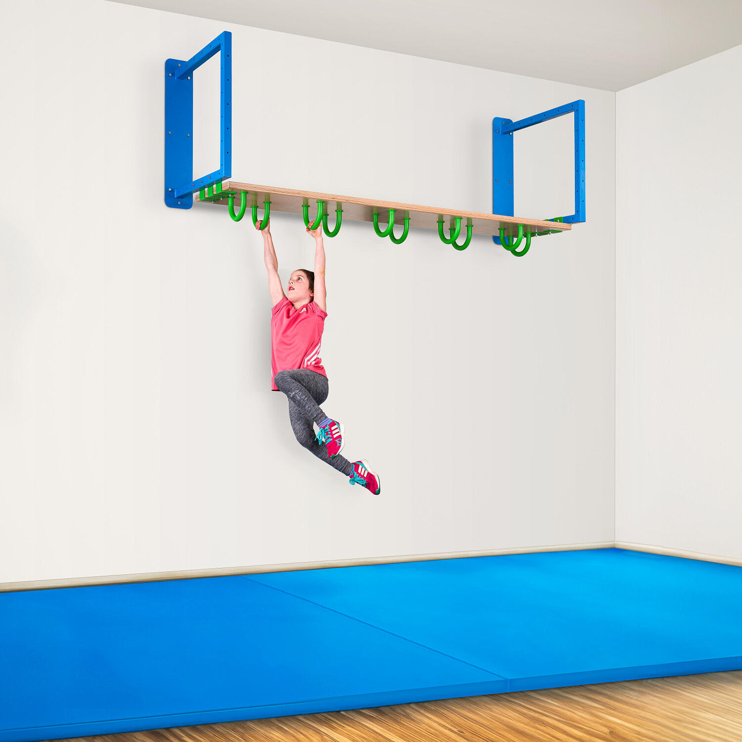 Monkey bar Monkey Team-Turnen Unisex SPORT THIEME | Decathlon