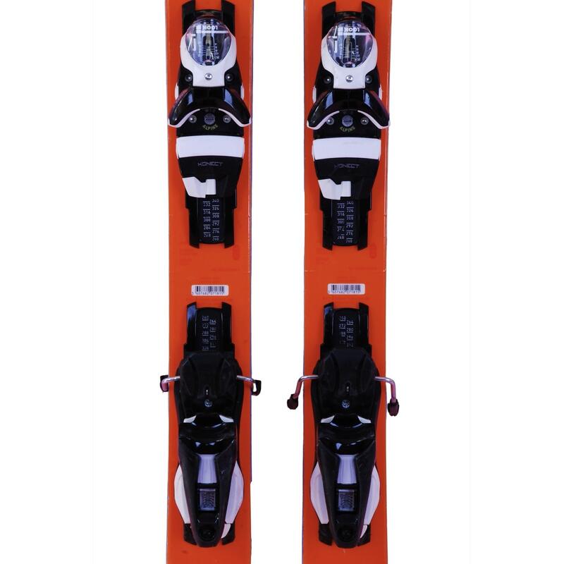 RECONDITIONNE - Ski Rossignol Scratch + Fixations ROSSIGNOL | Decathlon