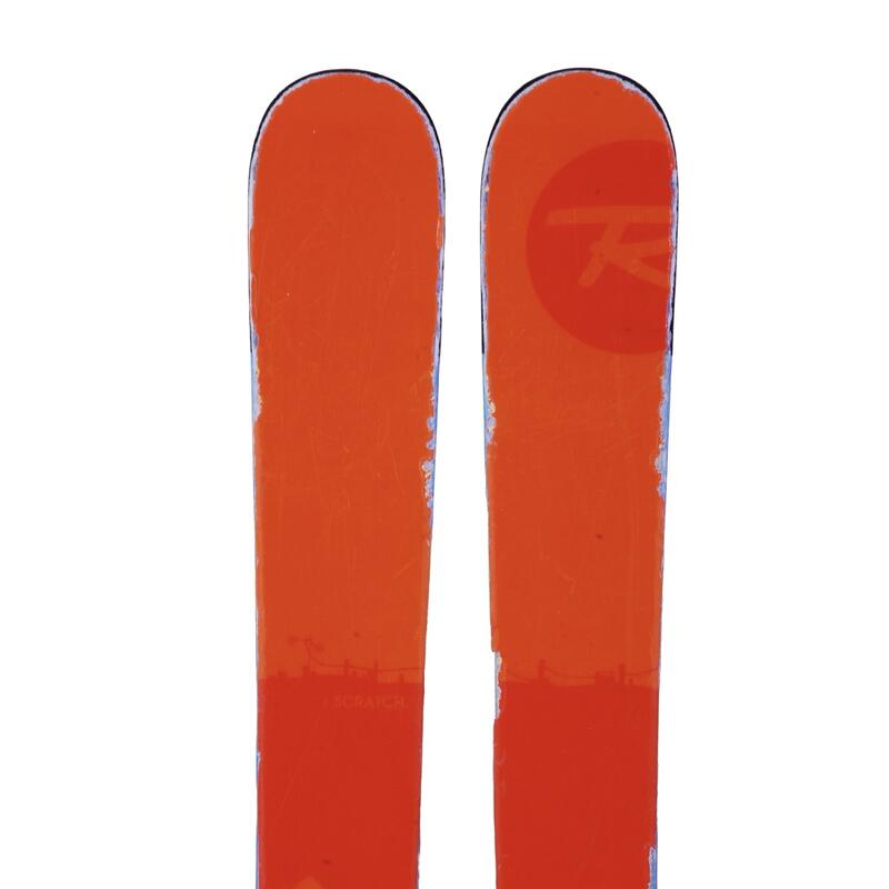 RECONDITIONNE - Ski Rossignol Scratch + Fixations ROSSIGNOL | Decathlon