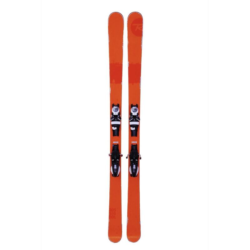RECONDITIONNE - Ski Rossignol Scratch + Fixations ROSSIGNOL | Decathlon