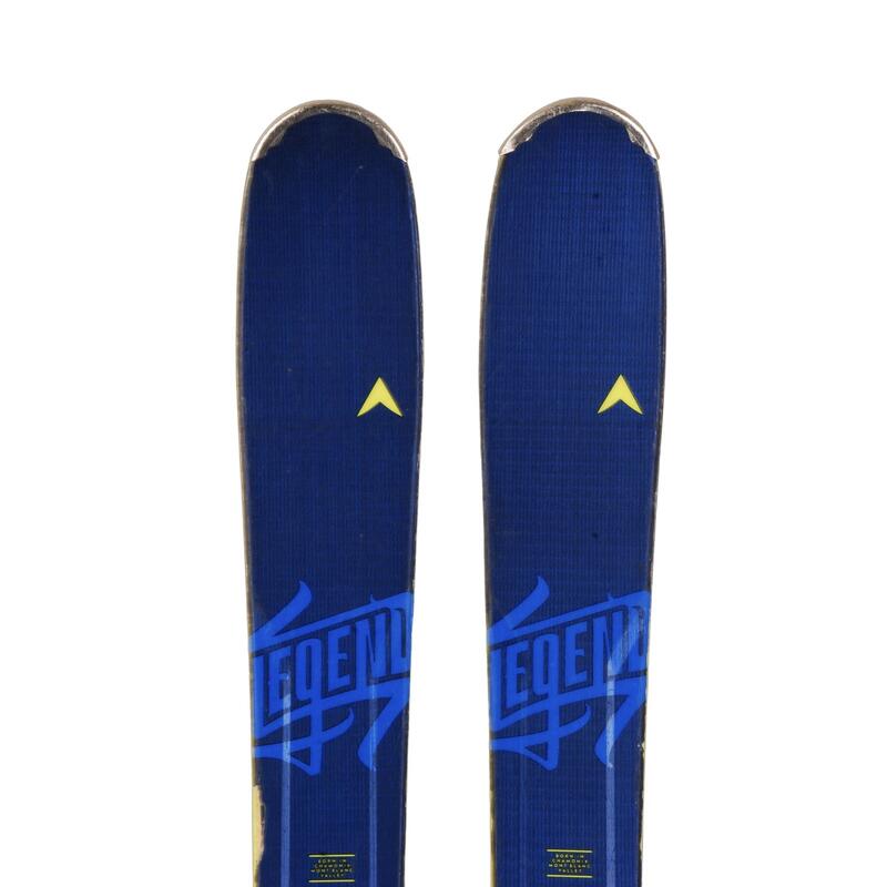 RECONDITIONNE - Ski Dynastar Legend 84 + Fixations - CORRECT DYNASTAR ...