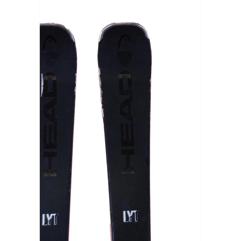 RECONDITIONNE - Ski Head V Shape Lyt V10 + Fixations HEAD | Decathlon