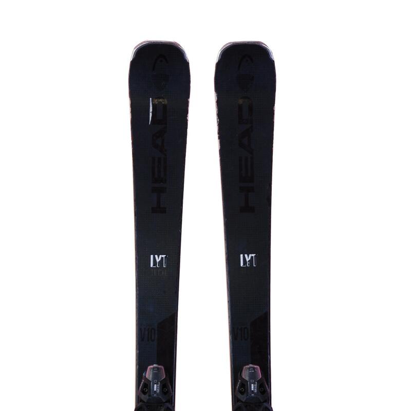 RECONDITIONNE - Ski Head V Shape Lyt V10 + Fixations HEAD | Decathlon
