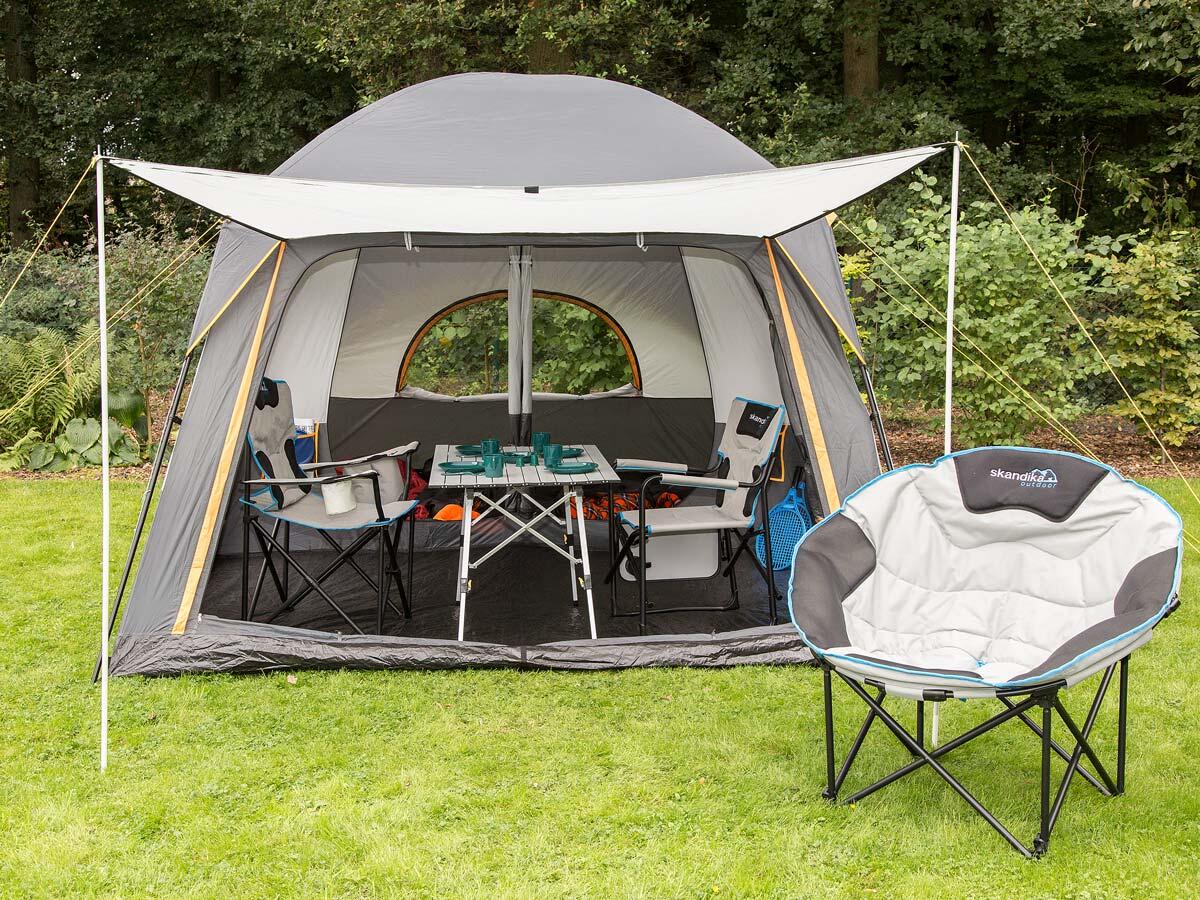 Campingtent Tonsberg 5 Protect - Familietent voor 5 personen - 420 x ...