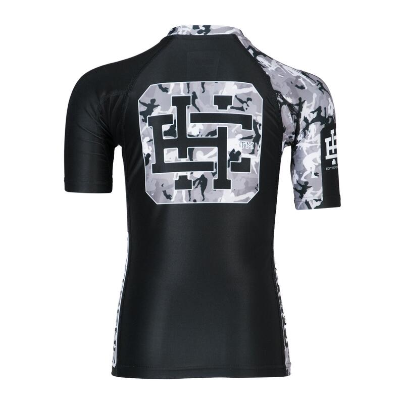 Rashguard pour enfants MMA à manches courtes EXTREME HOBBY COMBAT GAME ...
