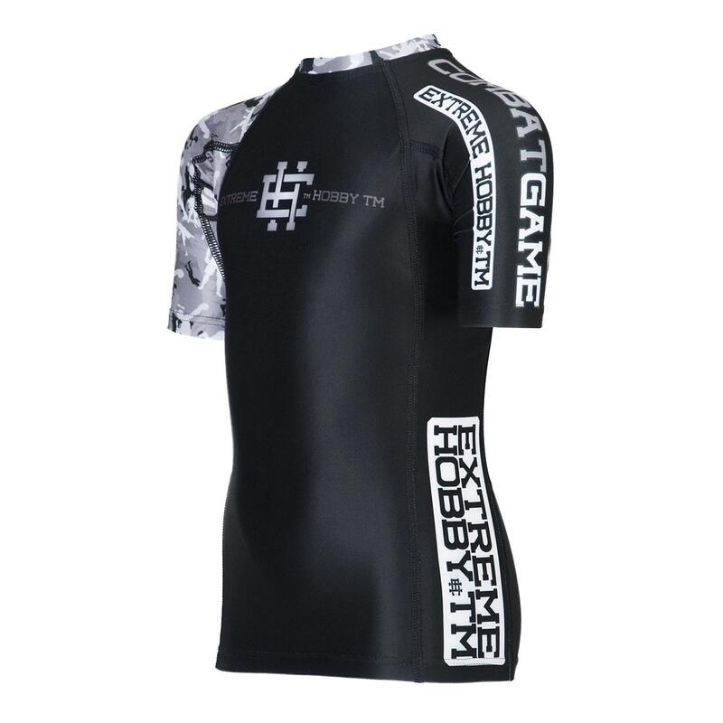 Rashguard pour enfants MMA à manches courtes EXTREME HOBBY COMBAT GAME ...
