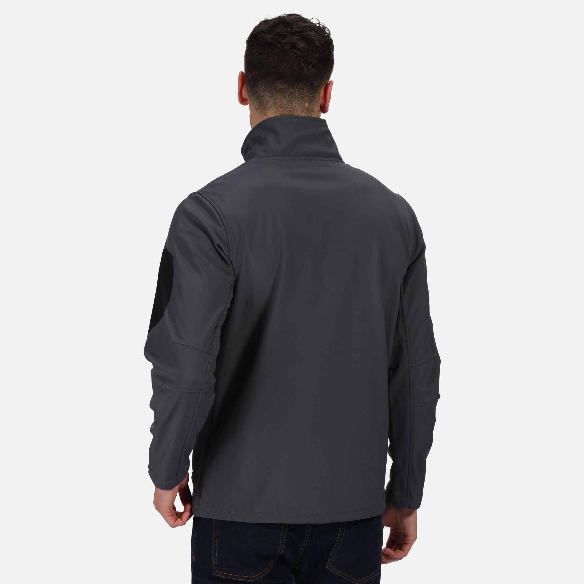 Standout Mens Arcola 3 Layer Waterproof And Breathable Softshell Jacket (Seal REGATTA | Decathlon
