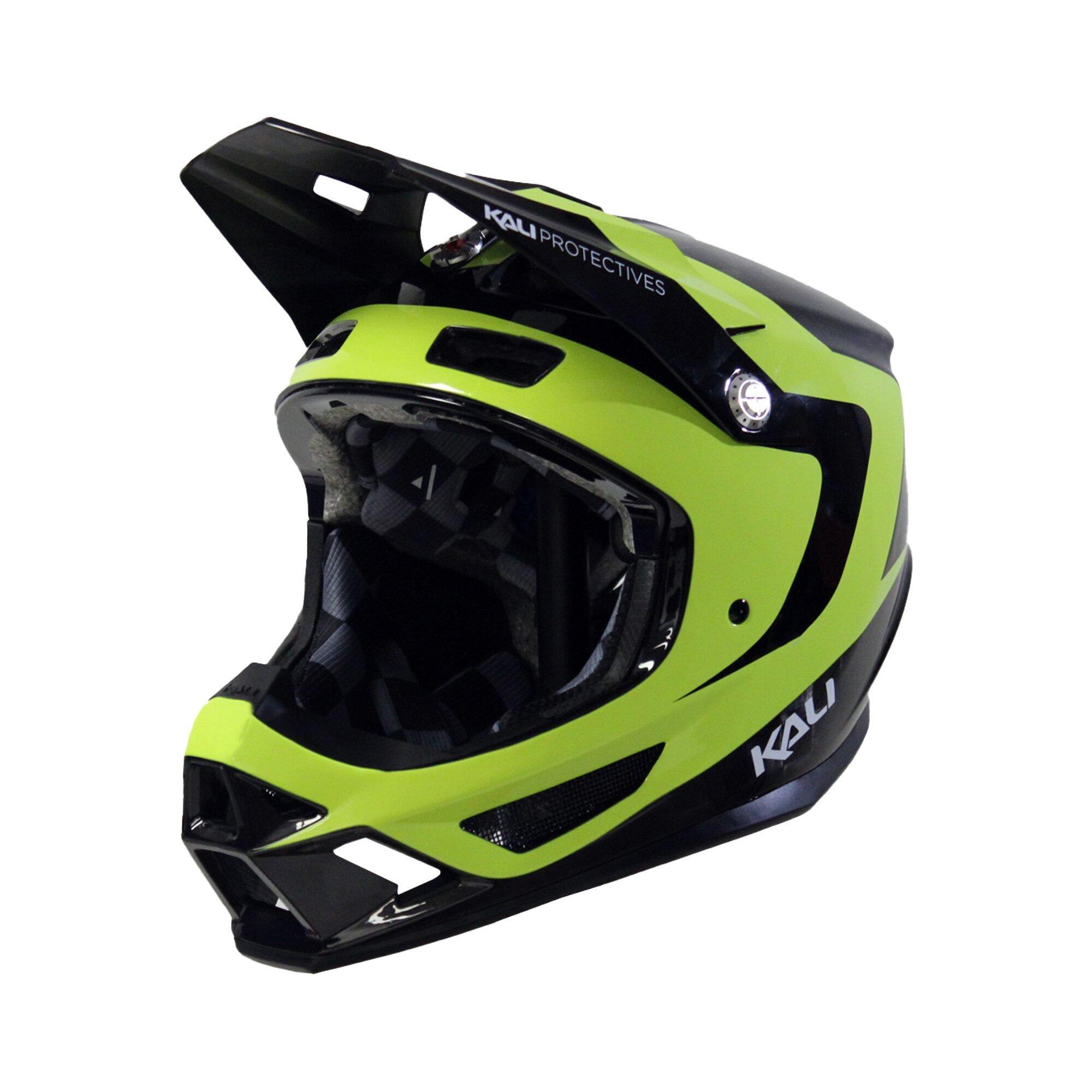 Kali Helmet Trinity Carbon Quake Black Red White KALI | Decathlon