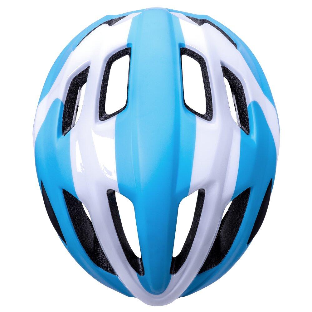 Kali Helmet Prime 2.0 Race Gloss Blue White | Decathlon