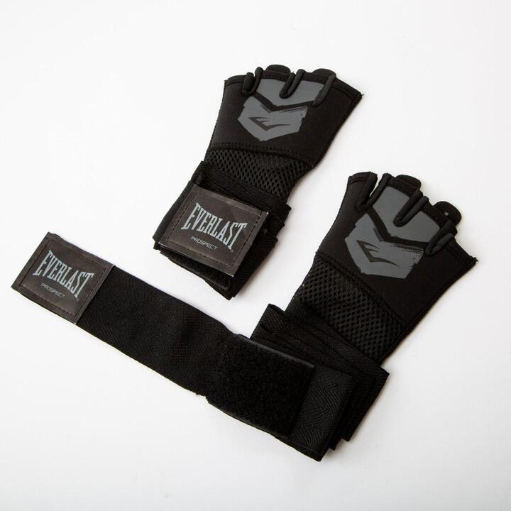 Prospect Quick Wraps - Noir/Gris - S/M EVERLAST | Decathlon
