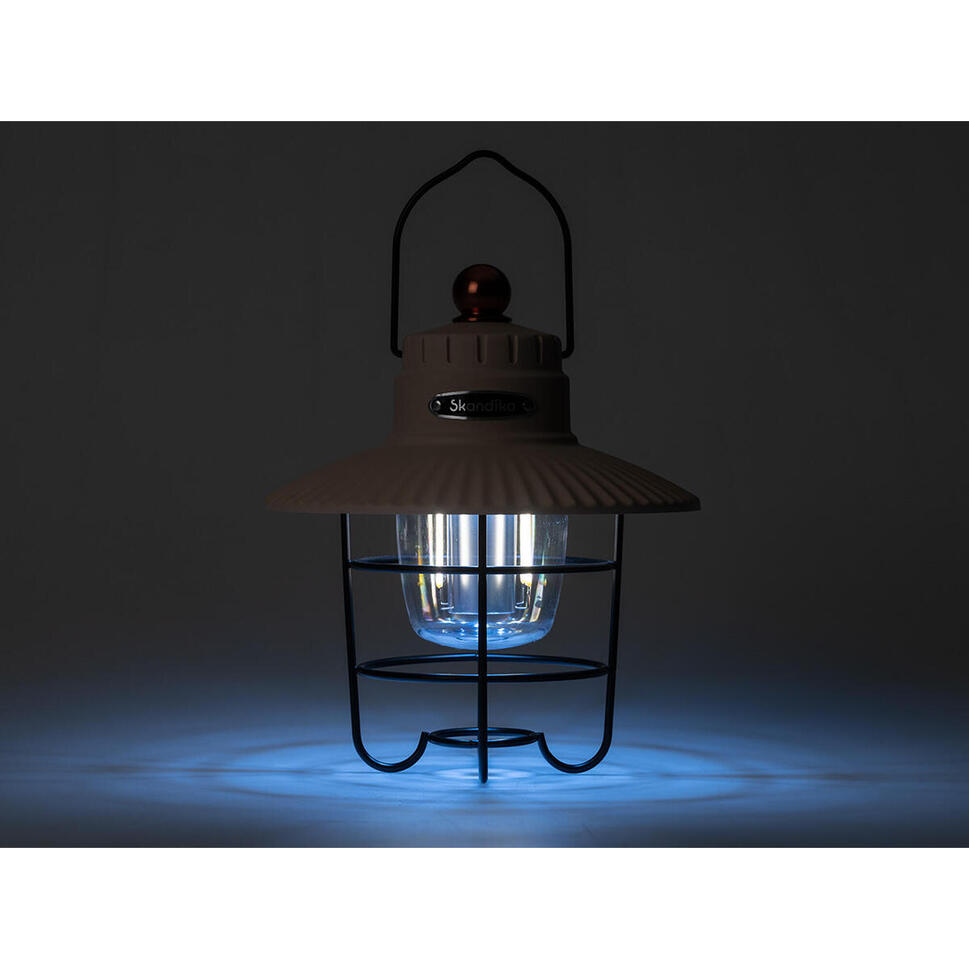 SKANDIKA Retro camping lamp met powerbank Soroya - LED-Lamp – Buiten ...