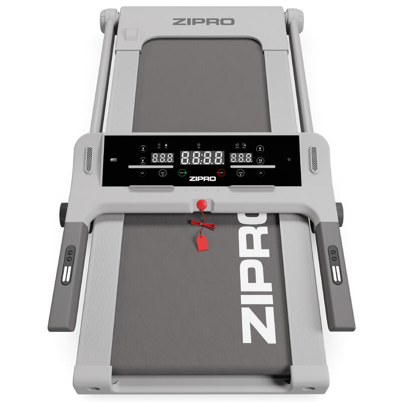 Tapis de course pliant Zipro Pacto 125 x 45 cm, 16 km/h, avec FitShow ...