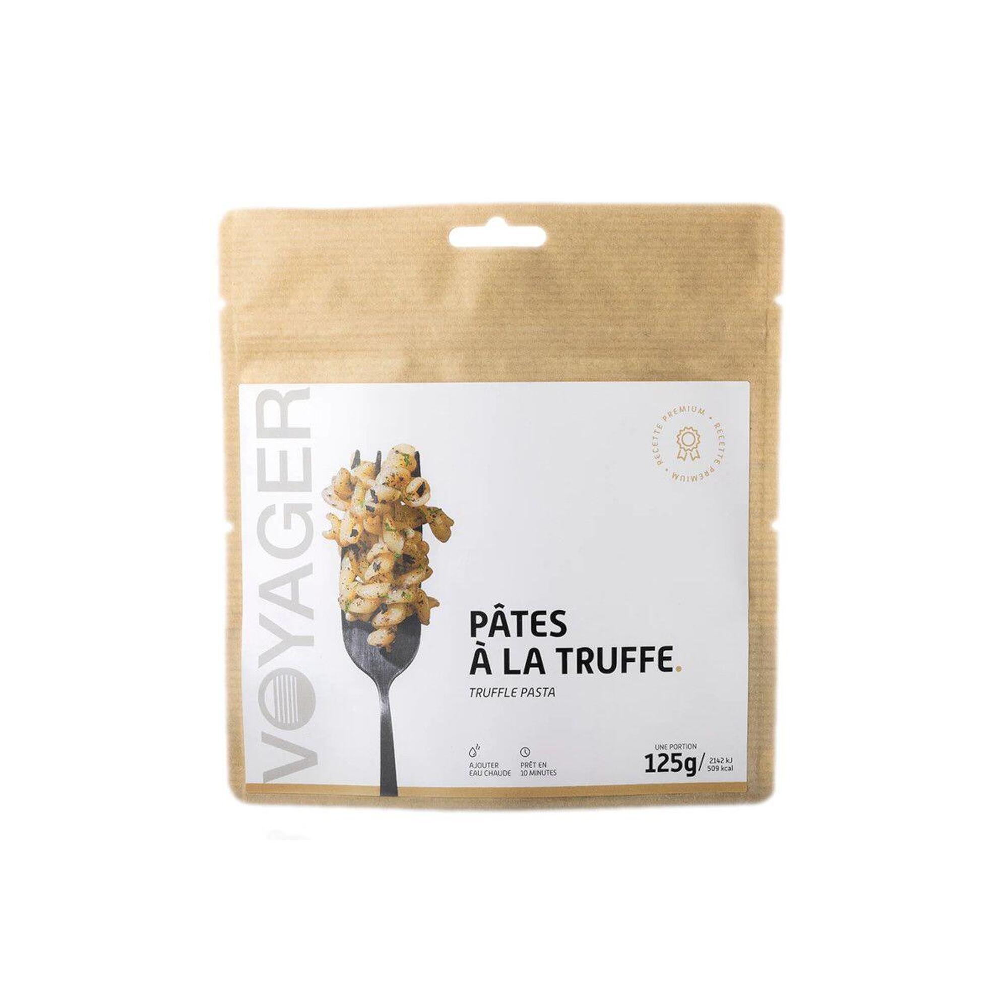 VOYAGER - Mâncare liofilizată Paste cu sos de trufe 125g | Decathlon