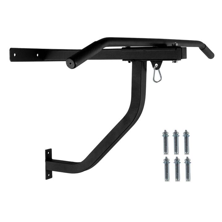 Support mural pour sac de frappe avec barre de traction VIRTUFIT ...