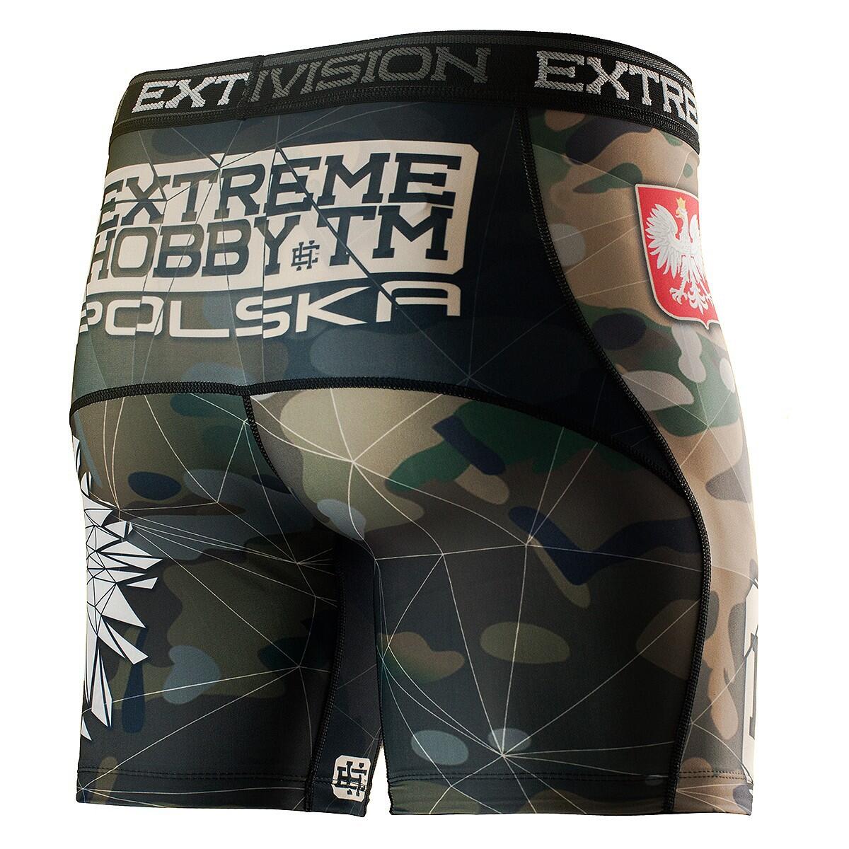 Vale Tudo Shorts für Herren MMA EXTREME HOBBY POLSKA CAMO EXTREME HOBBY ...