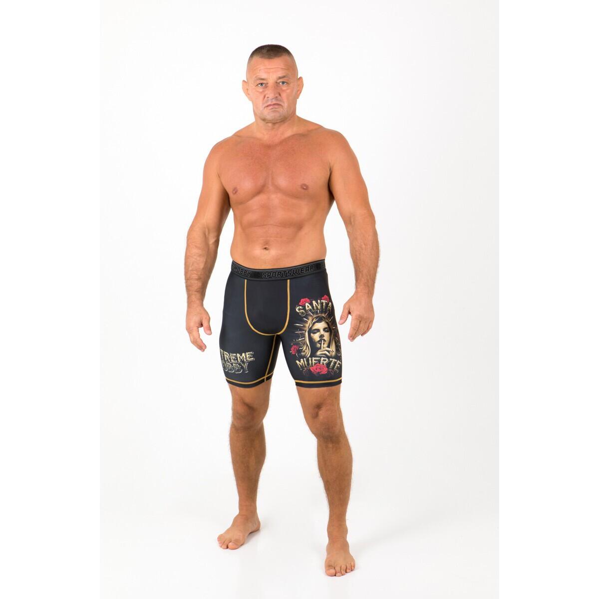 Vale-Tudo-Shorts für MMA für Herren von EXTREME HOBBY SANTA MUERTE ...