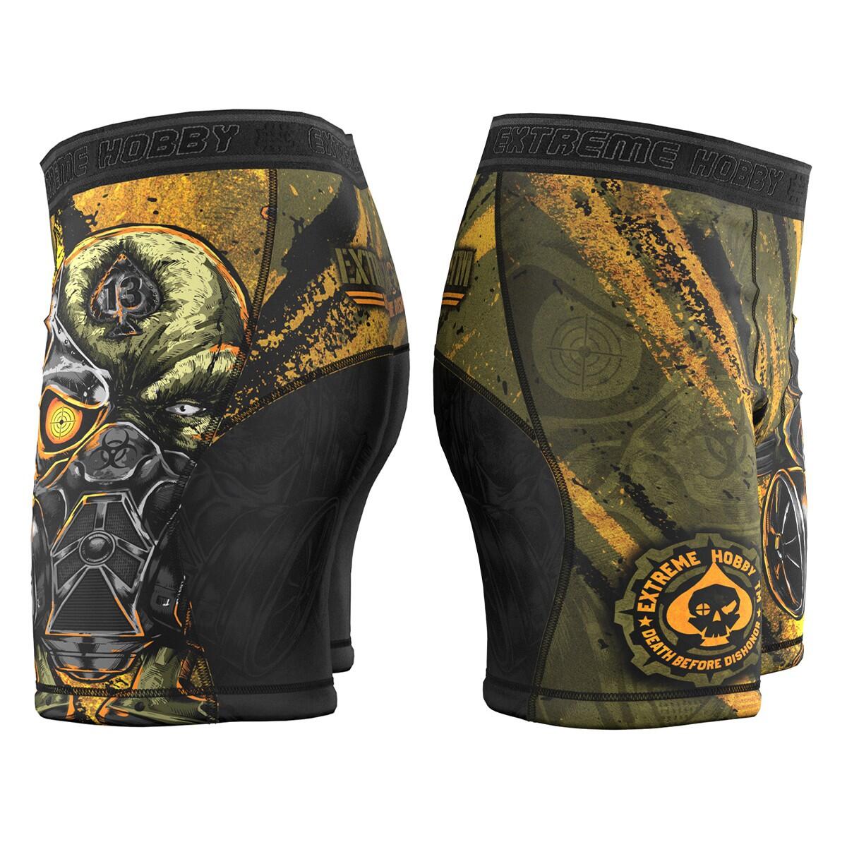 Vale Tudo Shorts für Herren MMA EXTREME HOBBY DBD EXTREME HOBBY | Decathlon