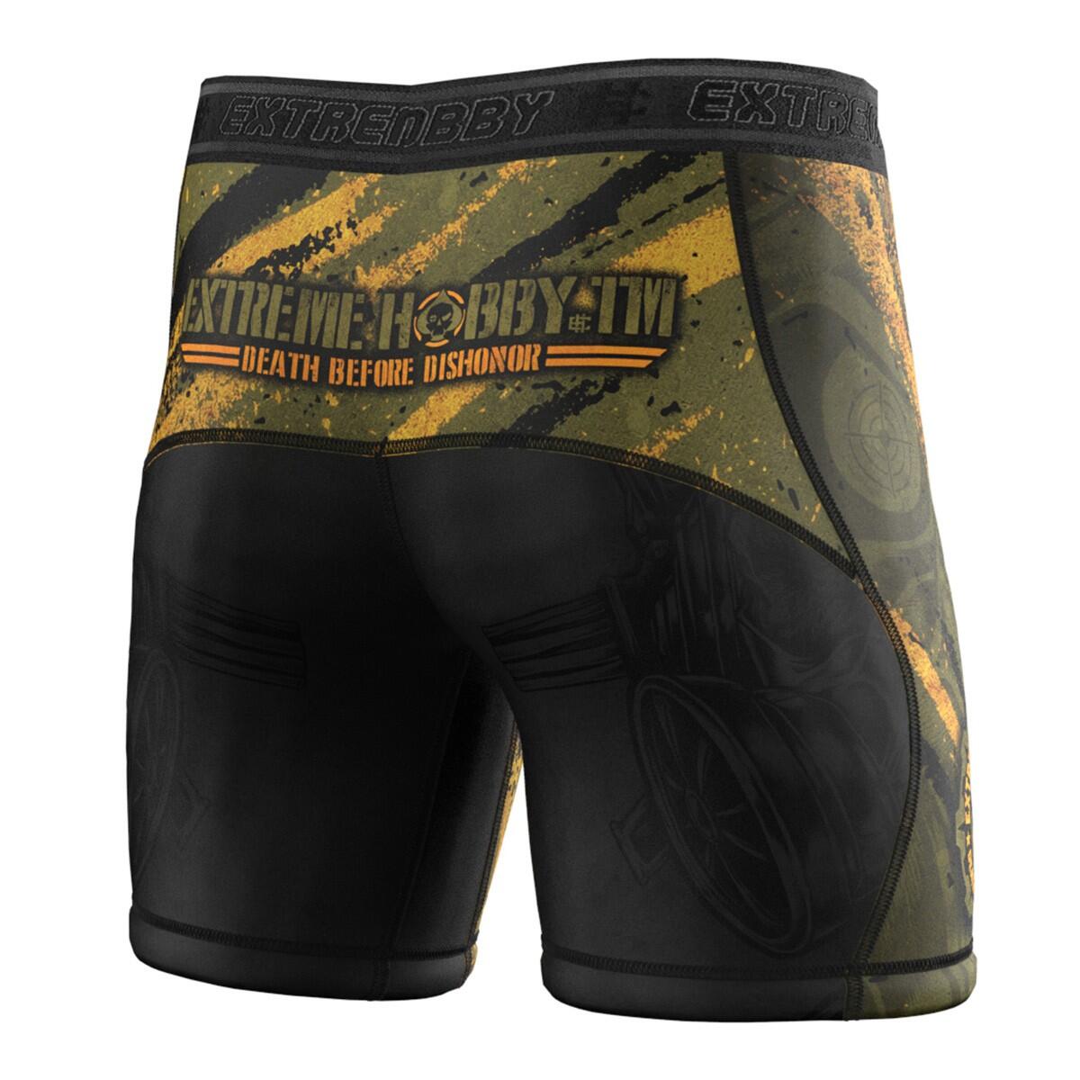 Vale Tudo Shorts für Herren MMA EXTREME HOBBY DBD EXTREME HOBBY | Decathlon