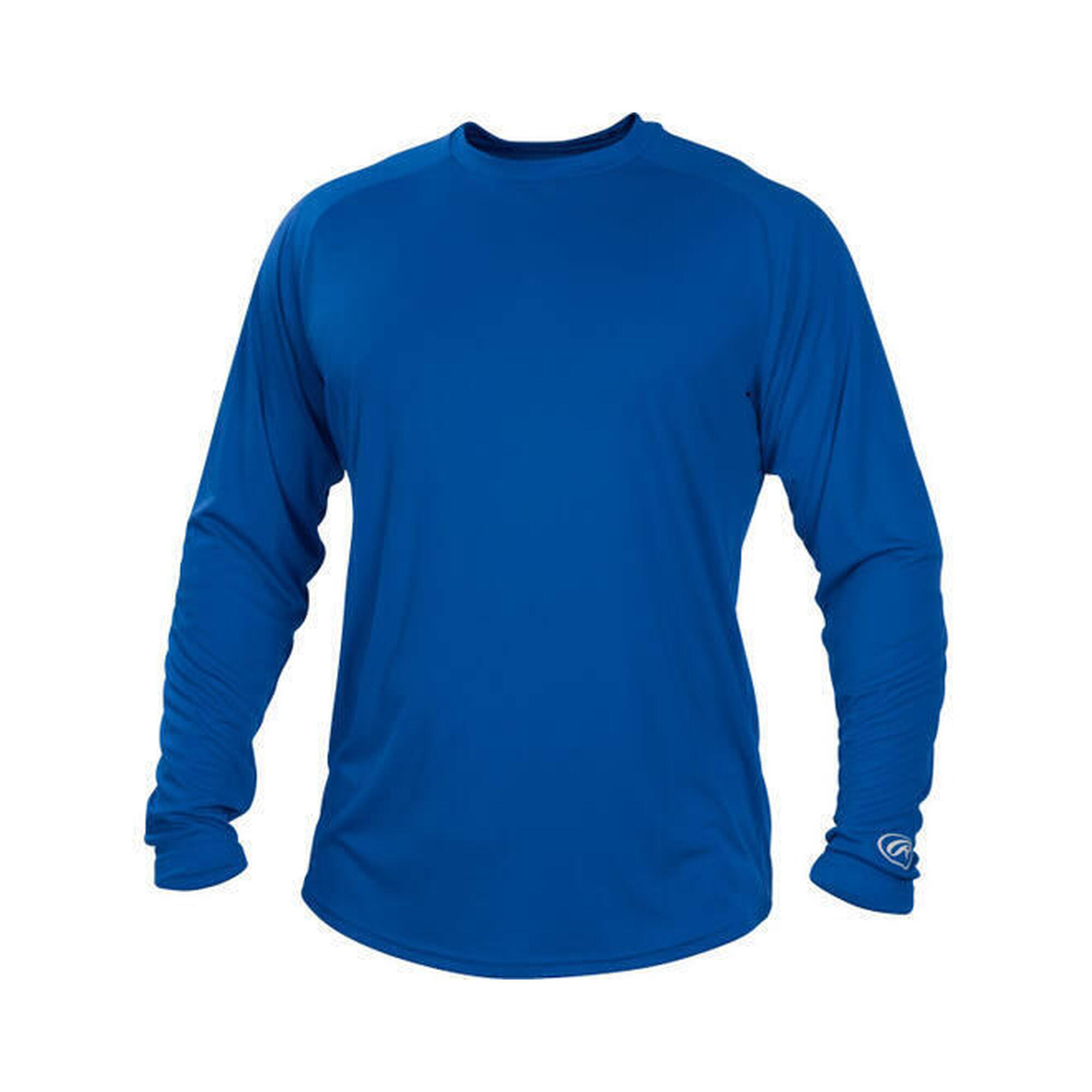 Rawlings LSRT Crew Neck Long Sleeve M Royal RAWLINGS | Decathlon