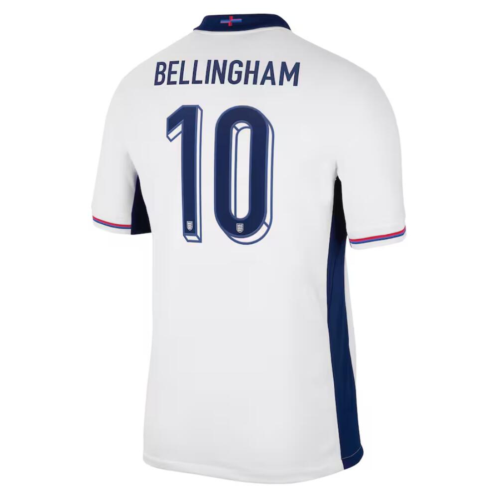 England Men's Football Shirt Jude Bellingham 10 Nike Home Version NIKE ...