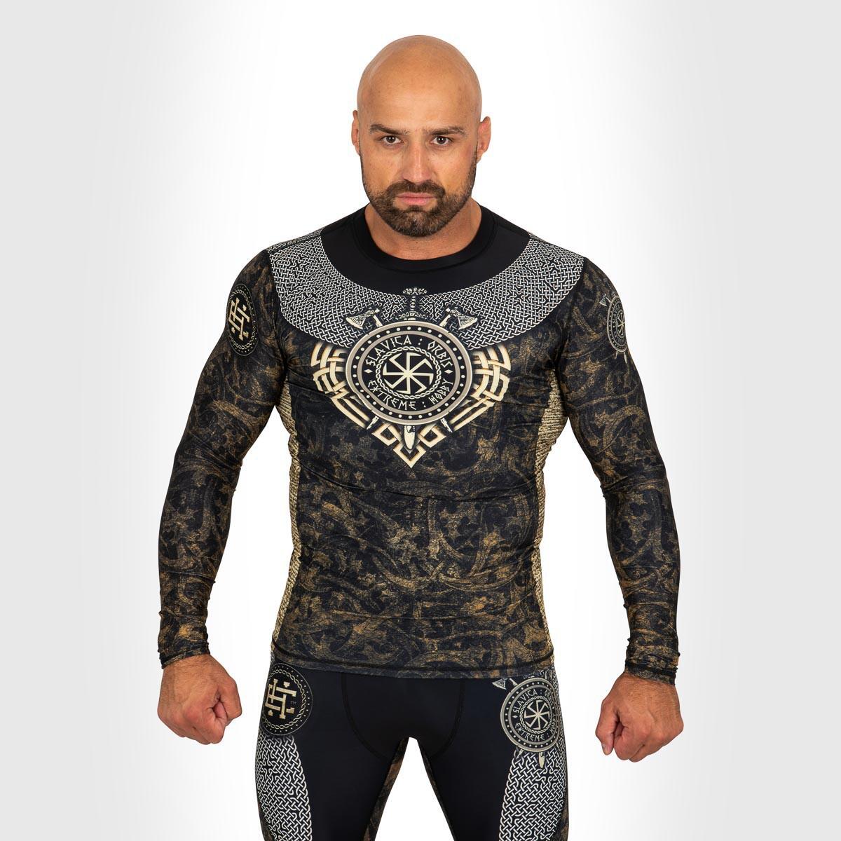 Langarm rashguard voor heren voor MMA EXTREME HOBBY SLAVICA ORBIS ...