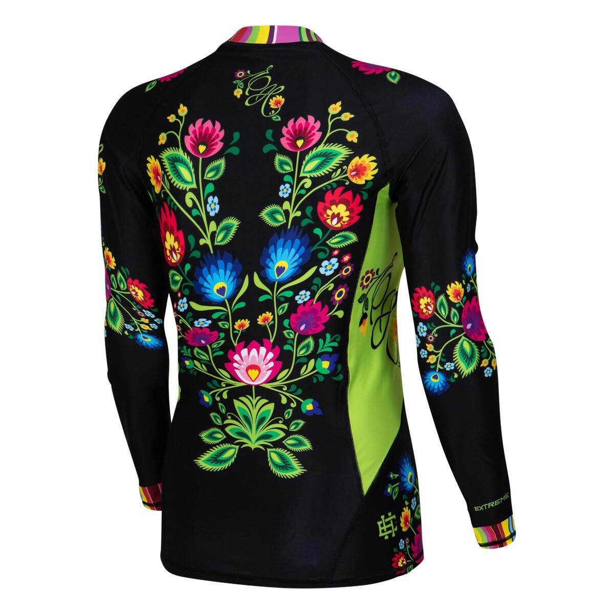 Longsleeve rashguard voor dames MMA EXTREME HOBBY FOLK EXTREME HOBBY ...