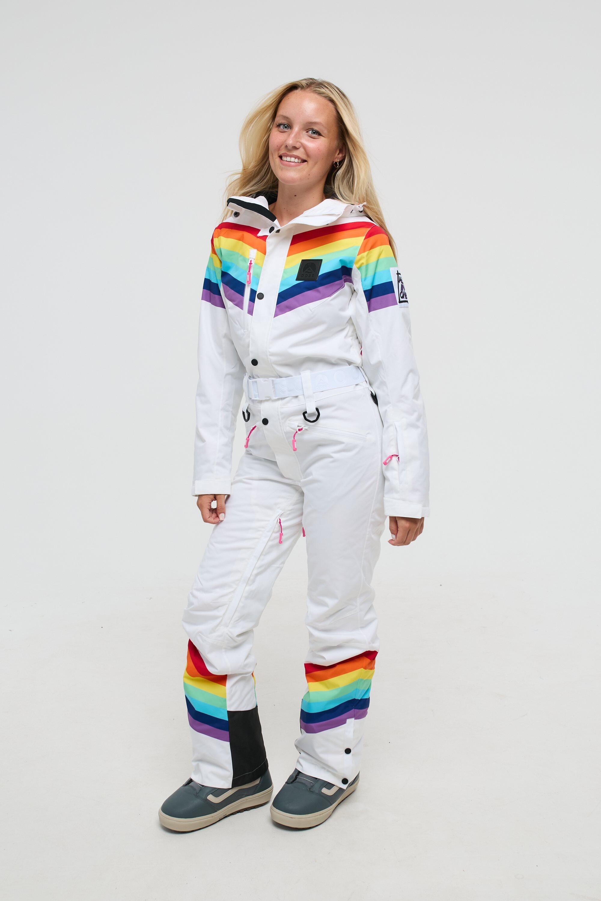 Tuta da sci Rainbow Road - Donna OOSC | Decathlon