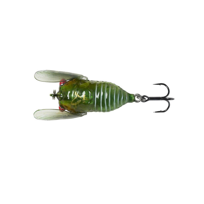 SAVAGE GEAR - VOBLER SAVAGE GEAR 3D CICADA 3,3CM/3,5G GREEN | Decathlon