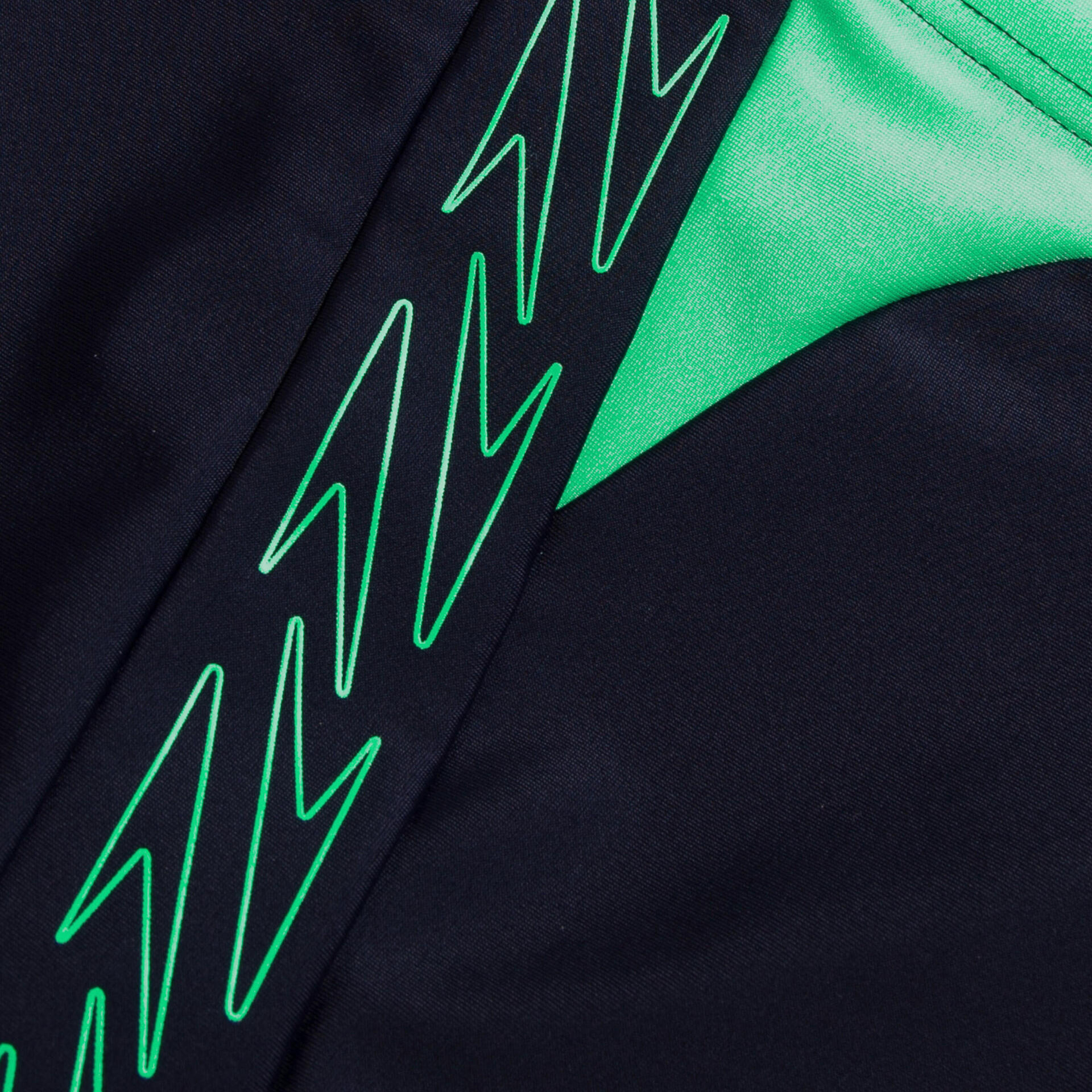 Maillot Speedo HyperBoom Splice Aquashort garçon bleu marine/vert 13-14 ...